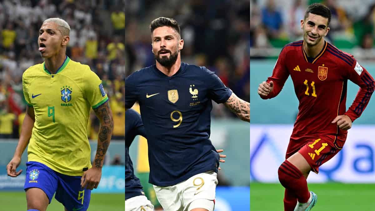 Las estadísticas no mienten: Estos son los jugadores más destacados en lo que va del Mundial ...